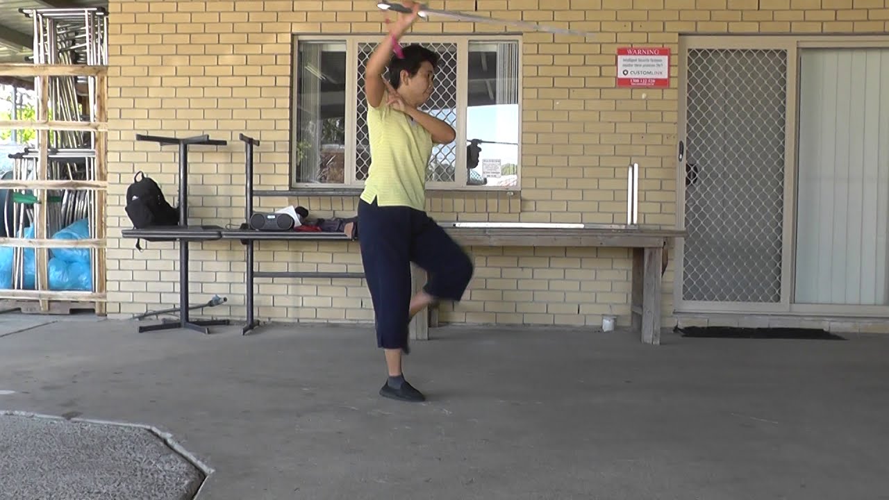 Taichi 42 Sword Forms - YouTube