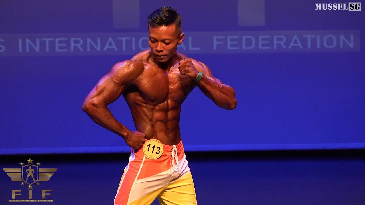 FIF Imperial Cup 2024 - Men's Physique Model (Below 170cm) - YouTube