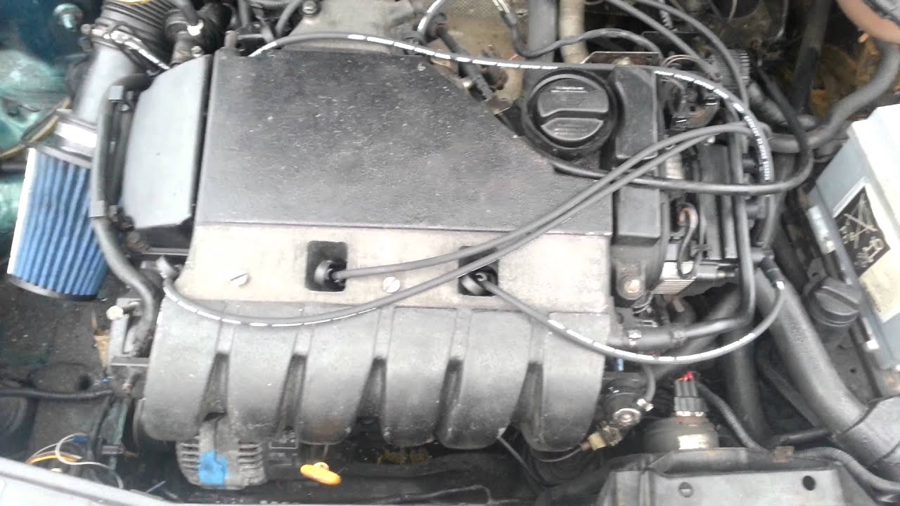 vw golf vr6 aaa engine - YouTube