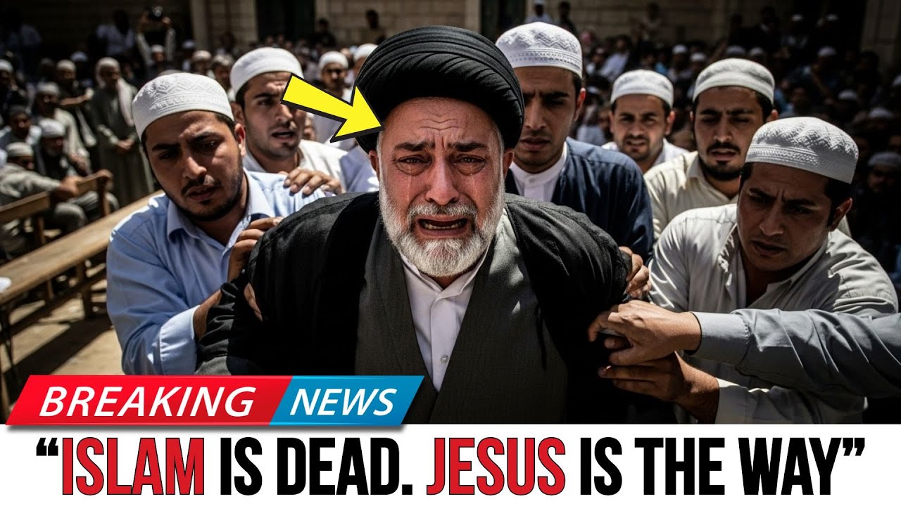 MUSLIM Qadi Hears JESUS While Sentencing in Berlin | Powerful Christian ...