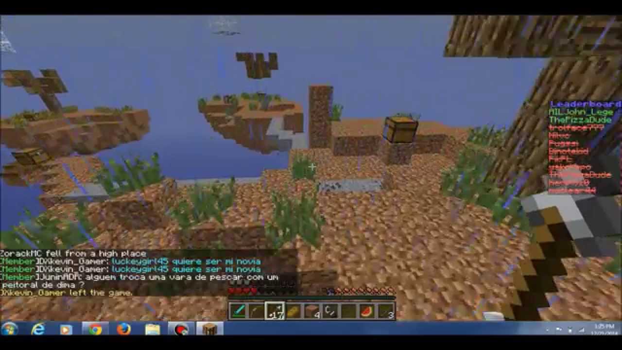 MineBuilders Skywars!!! SOLO #1 - YouTube