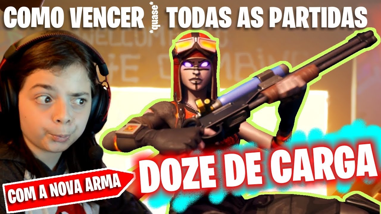 FORTNITE - COMO USAR A NOVA DOZE? - YouTube