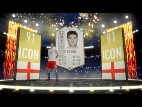 PRIME STEVEN GERRARD 5K PACK!!! - YouTube