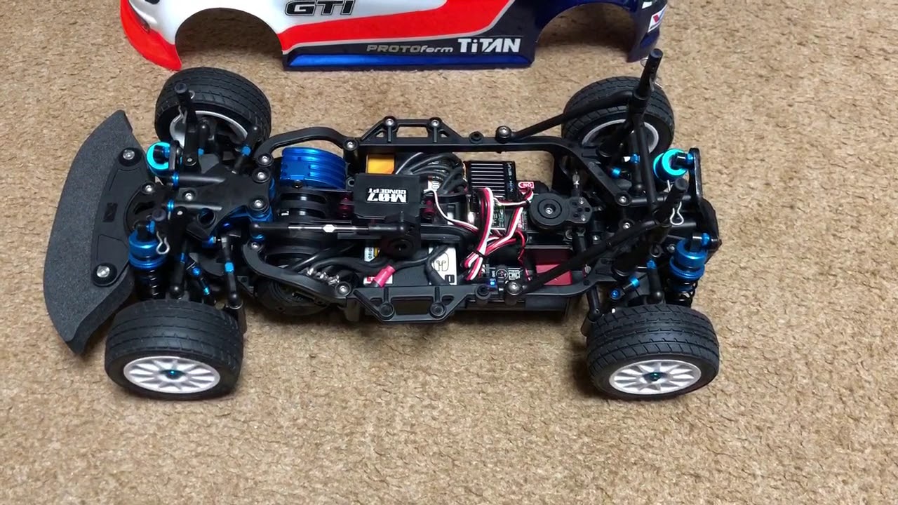 M07 concept 4WS 完成 - YouTube