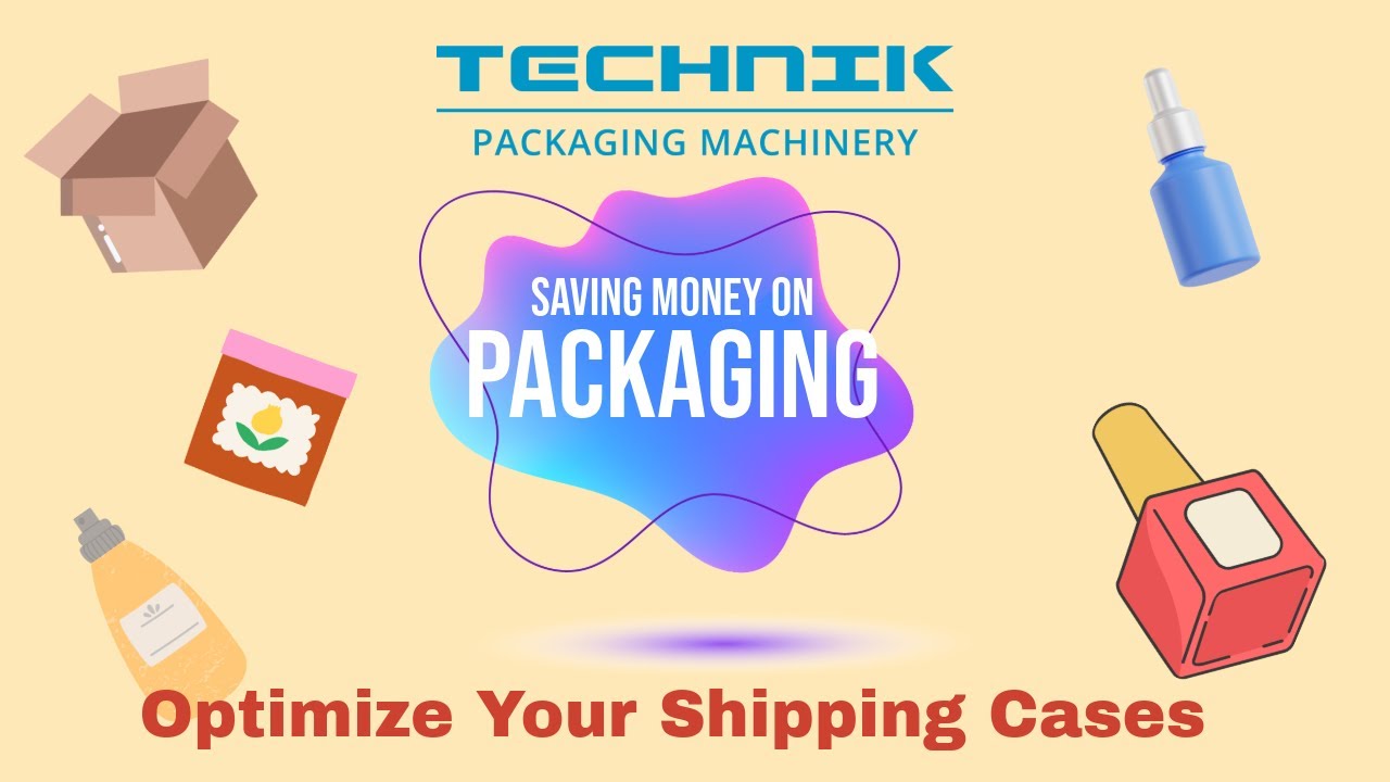 Saving Money On Packaging: Optimize Your Shipping Cases - YouTube