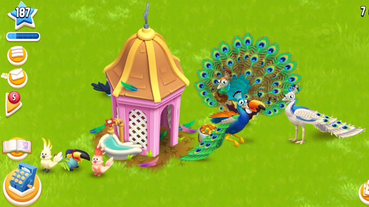 Hay Day Unlock 3 Birds and Reputation Level Up 31 & Gameplay Level 187# ...