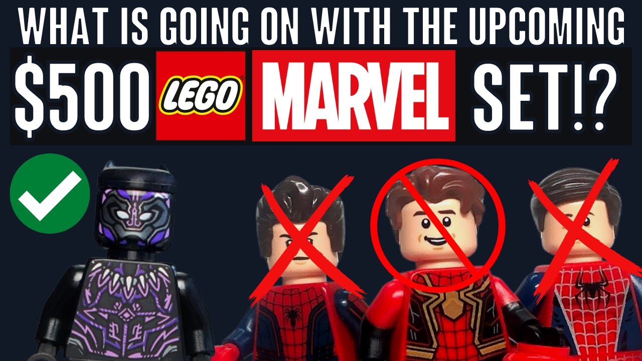 HUGE NEW Rumor for the $500 LEGO MARVEL Set Coming This Fall - BAD NEWS ...