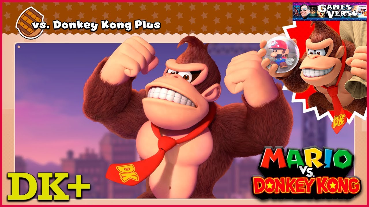 Level DK Plus | MARIO VS DONKEY KONG | Guia Completo - YouTube