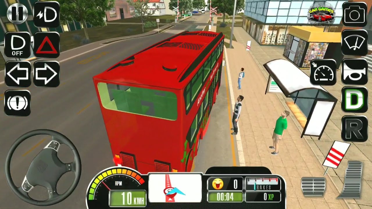 Bus Simulator Original 2020 // New Big UPDATE // Bus Games Android ...