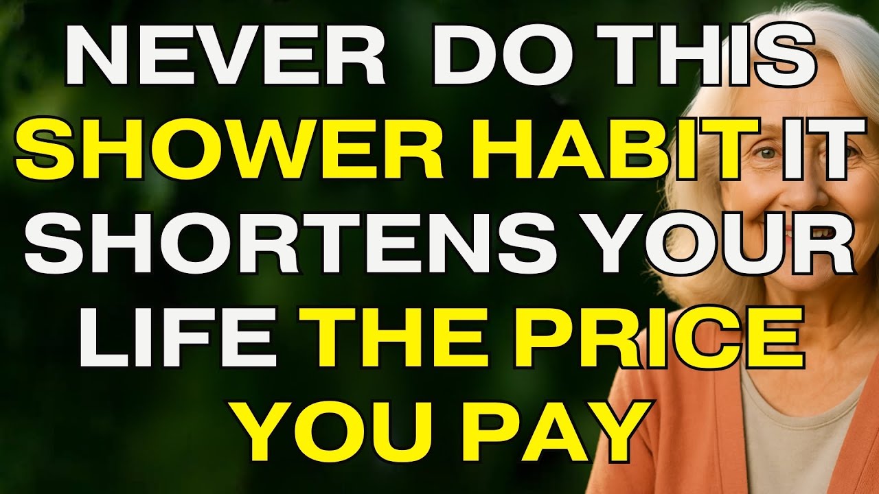 4 WORST Shower Habits You Should Avoid and 4 Better Ones to Try Instead ...