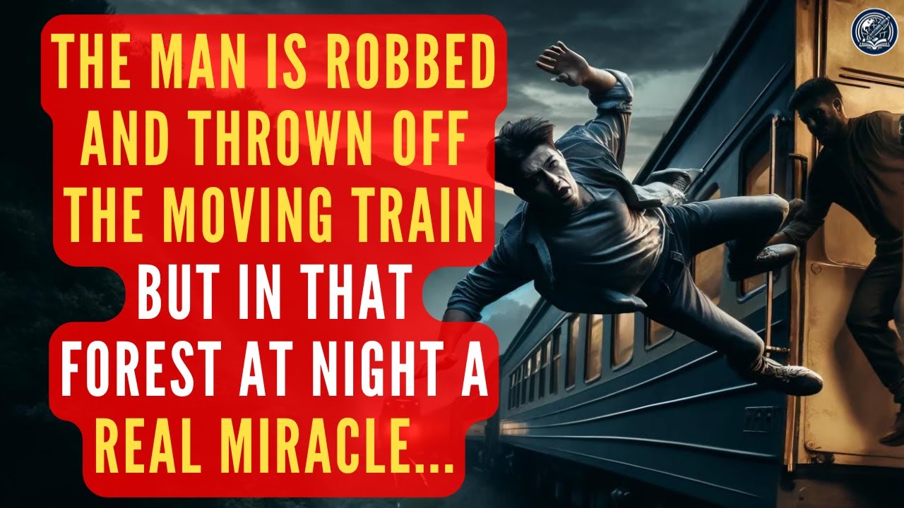 Man Robbed And Thrown Off Train Risks Life In Forest Until He ...
