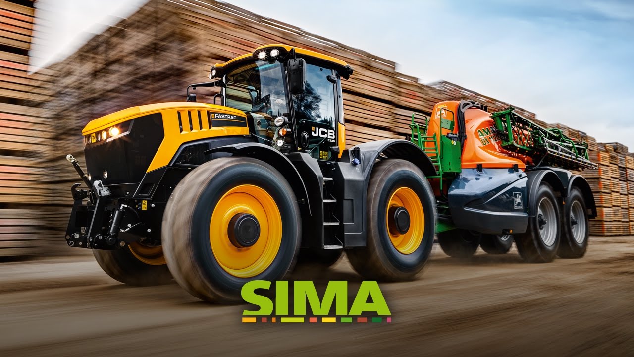 Fastrac 8000 Series at SIMA 2017 - YouTube