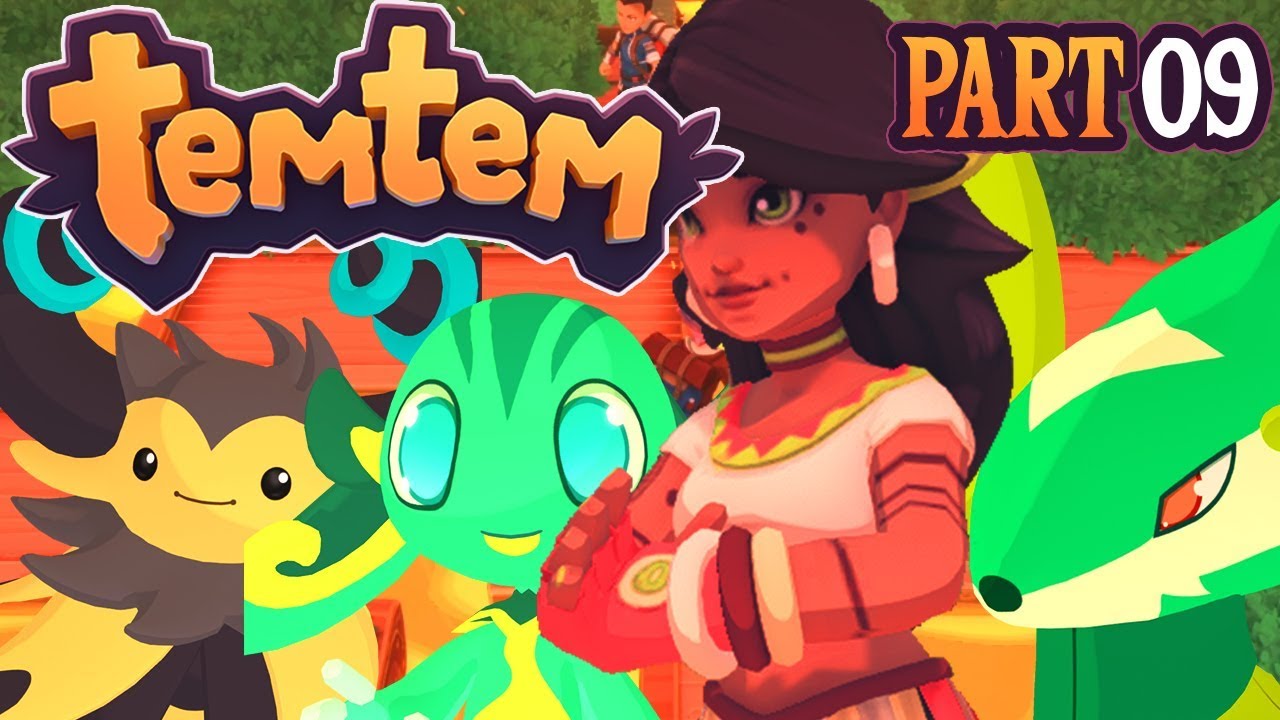 Temtem Part 9 FREE TEMTEM! Early Access gameplay Walkthrough - YouTube