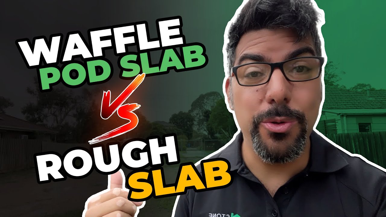 Waffle pod slab vs raft slabs - YouTube