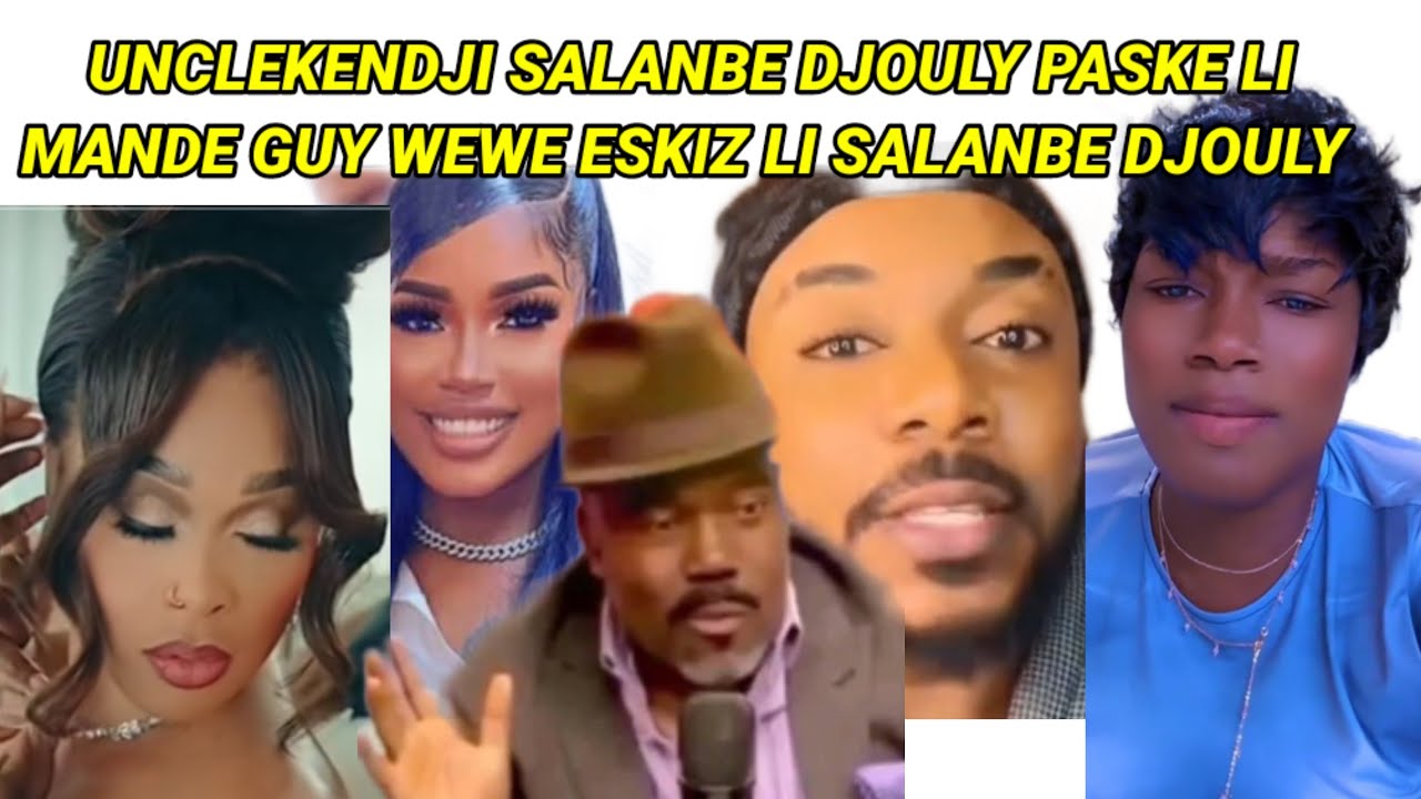 Gade sezisman😱uncle kendji salanbe djouly paske li mande guy wewe eskiz ...