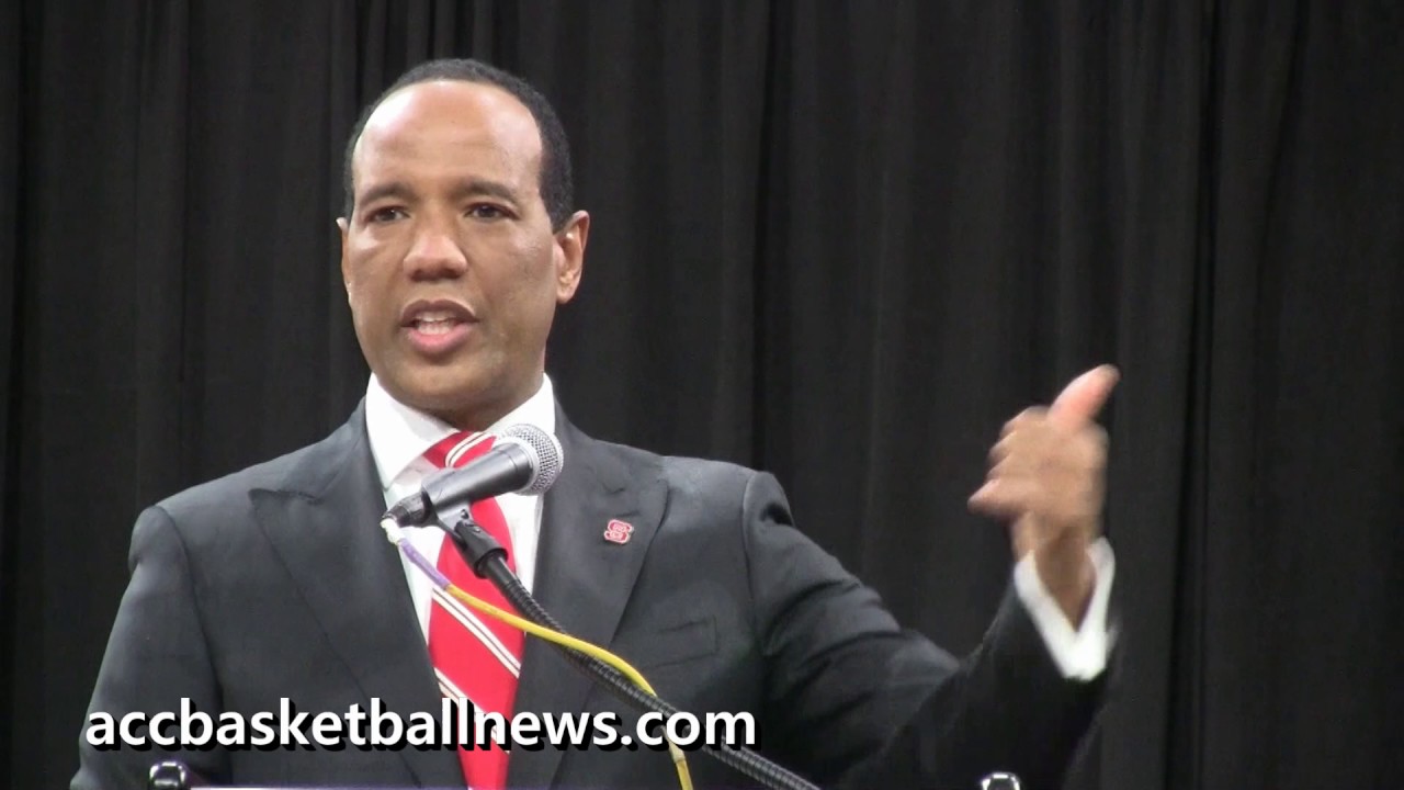 New NC State basketball coach Kevin Keatts introduces himself - YouTube