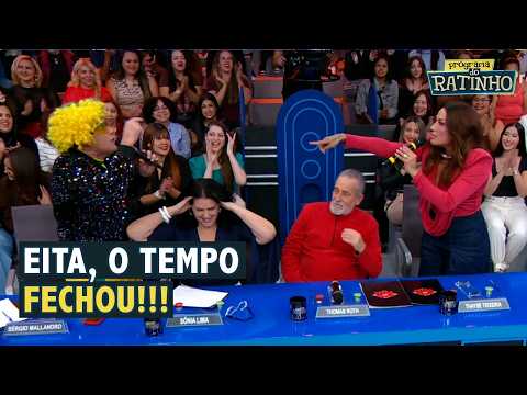 UEPAAA!!! Jurados quebram o pau no ao vivo do Dez ou Mil | Programa do Ratinho (08/06/26)