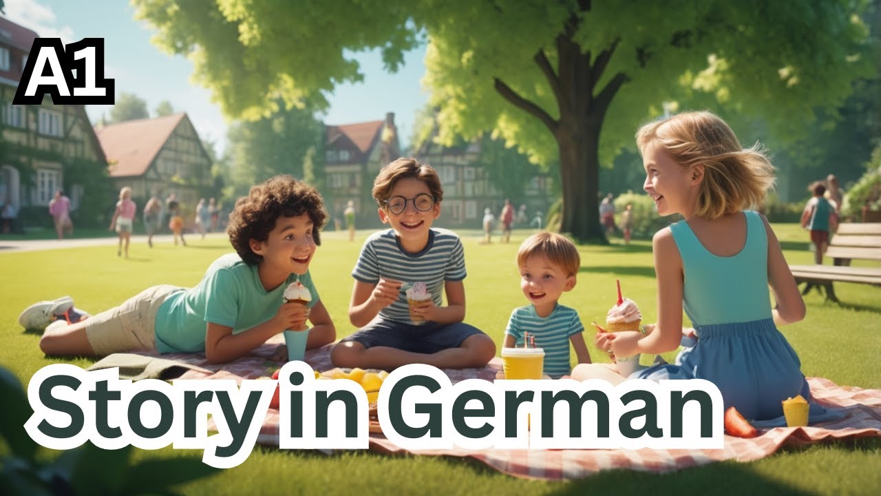 Learn German with Stories: Ich mag den Sommer (I Love Summer) - YouTube