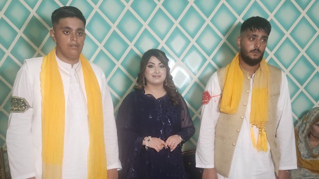 Wedding Highlights Of Ch Hanan Bania & Ch Fizaan Bania | Pakistani ...