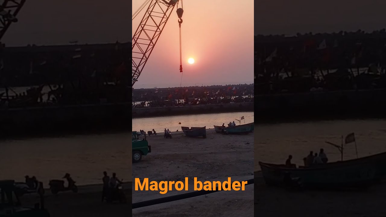 Mangrol Bander New Jetti 🇮🇳 From Gujarat - YouTube