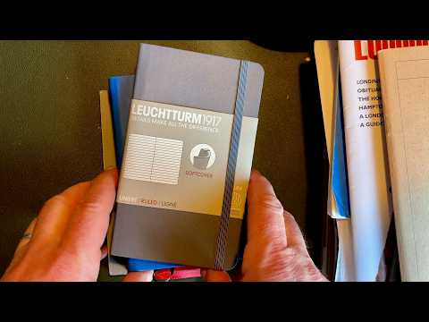 Which Pocket Notebook to Use Next?