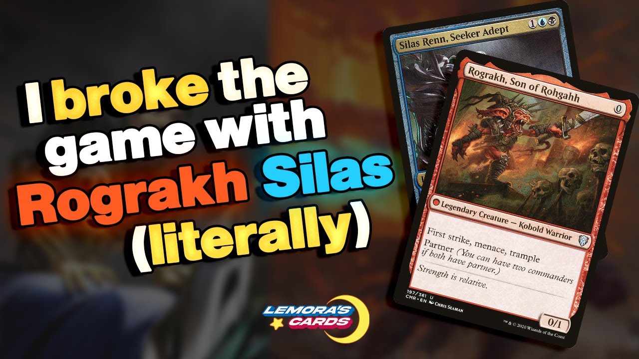 Magic Online Can't Handle Rog/Si! Rograkh Silas cEDH League | MTGO ...