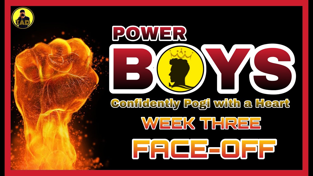LIVE! WEEK THREE FACE-OFF | POWERBOYS - Confidently Pogi with a Heart ...