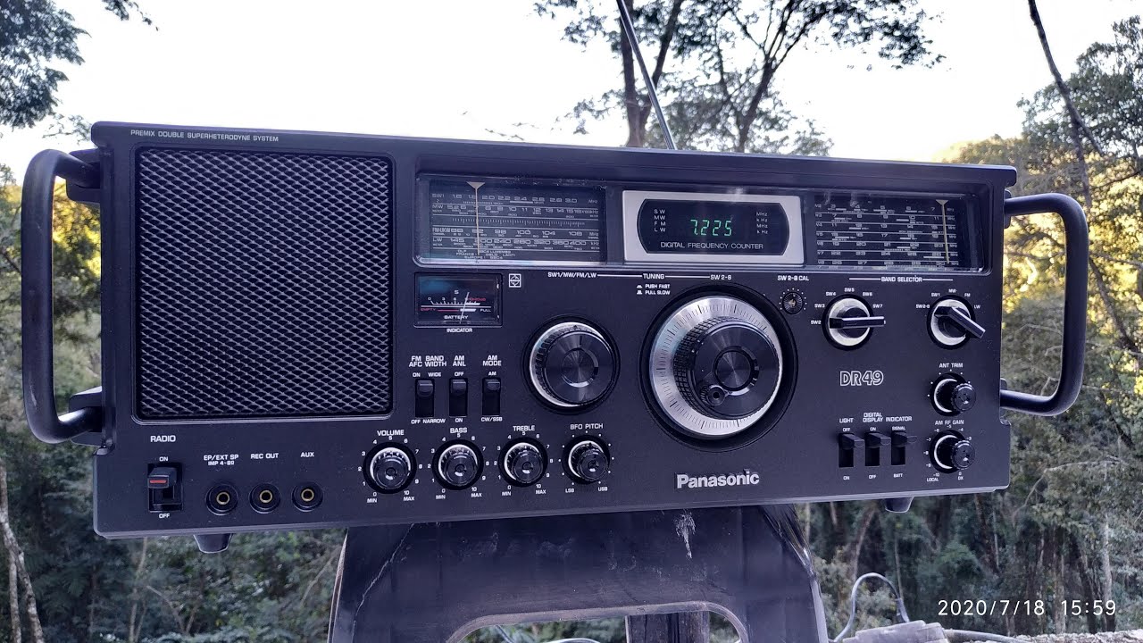 National Panasonic DR-49 (RF-4900LBS) - YouTube