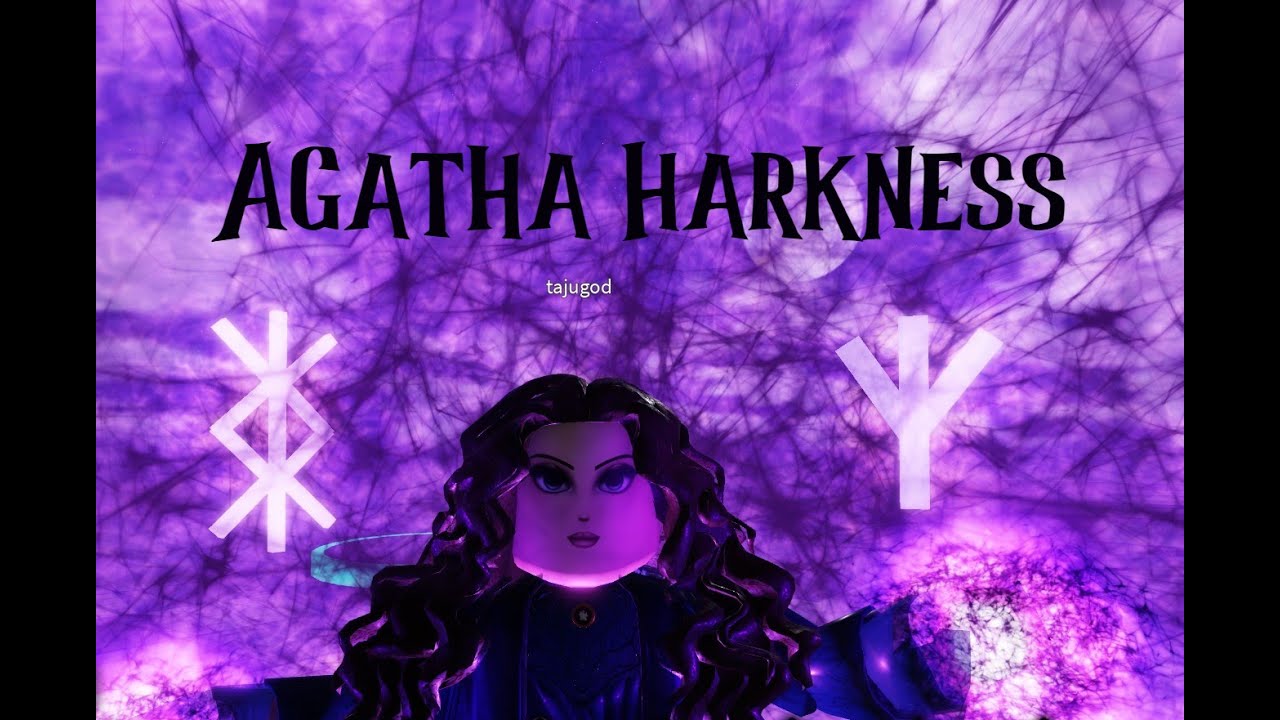 Agatha Harkness showcase | Marvel: New Journey testing | ROBLOX - YouTube