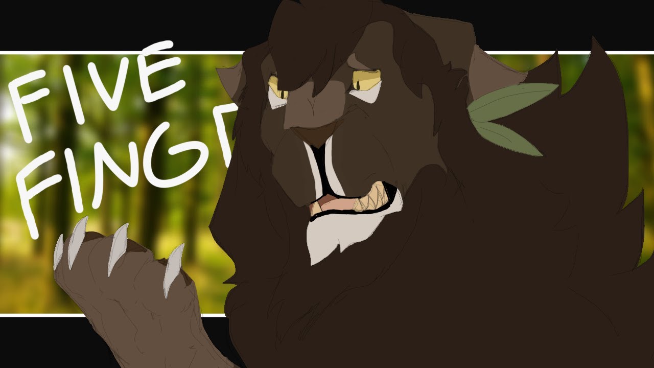 Five Fingers / Animation meme (Remake) - YouTube