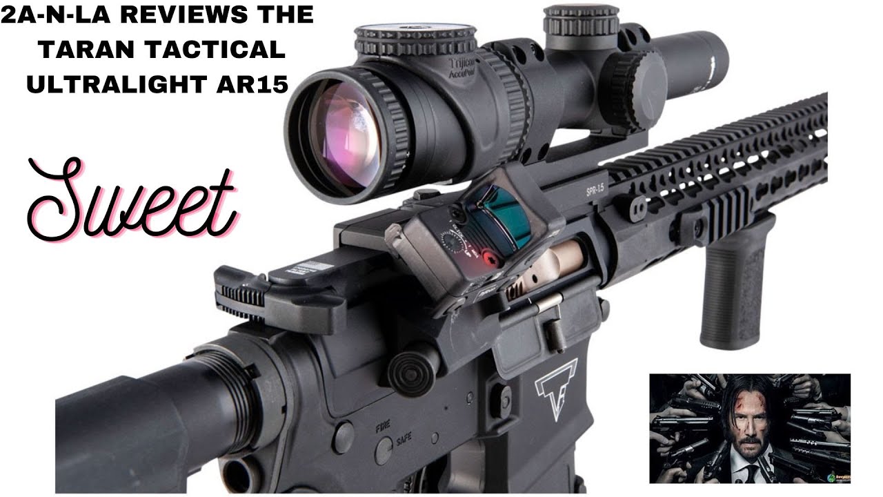 EP 271: 2A-N-LA REVIEWS THE TARAN TACTICAL JW2 ULTRALIGHT RIFLE ...