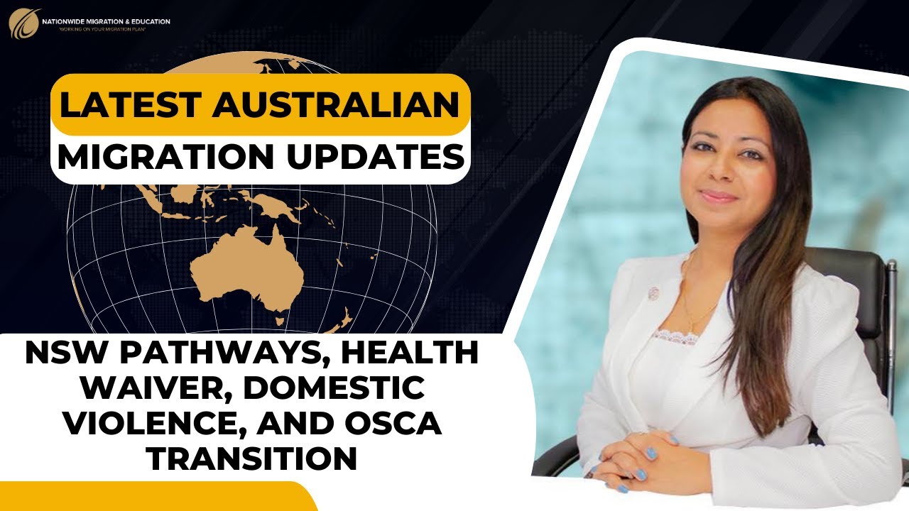 Australian Migration Updates: NSW Pathways, Health Waiver, Domestic ...