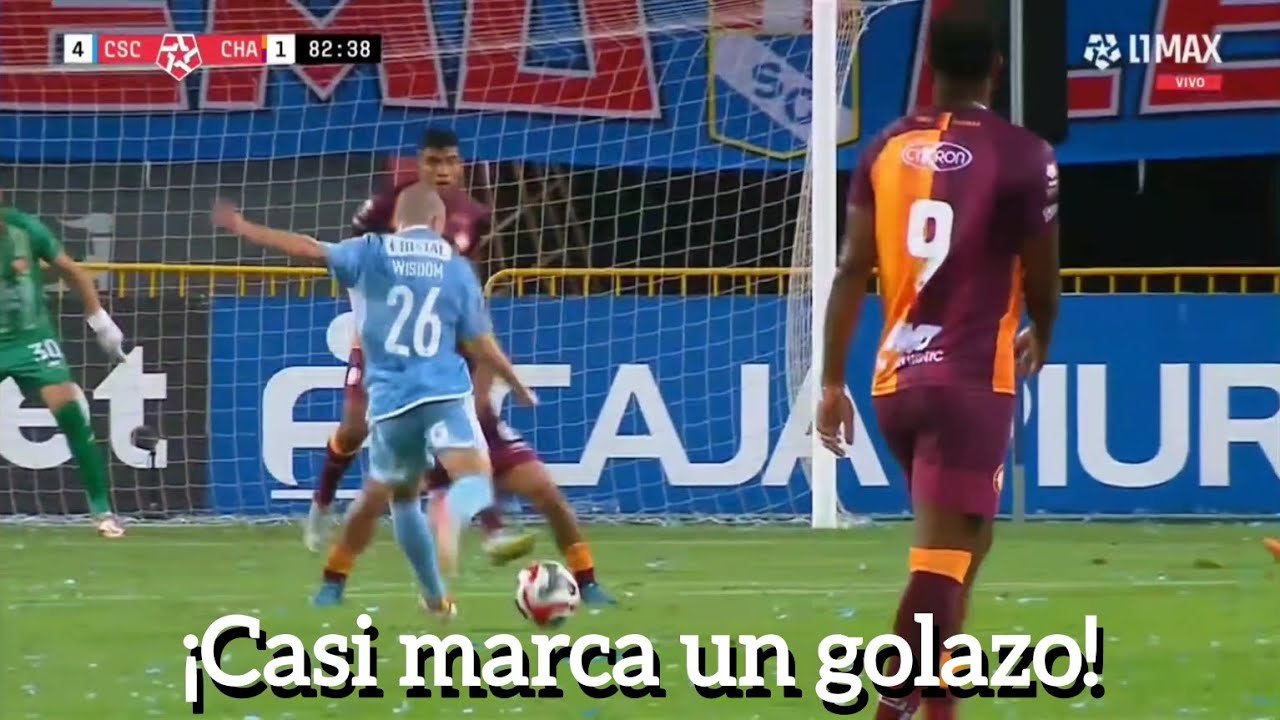 Ian Wisdom(2005) vs Los Chankas - Liga 1 - 2/15/24 - YouTube