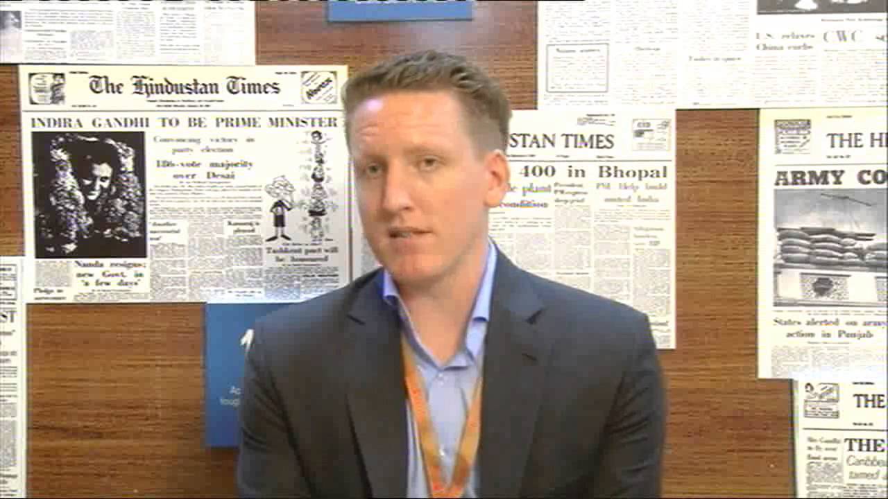 In Conversation with Christopher Fordyce- Regional Commercial Manager ...