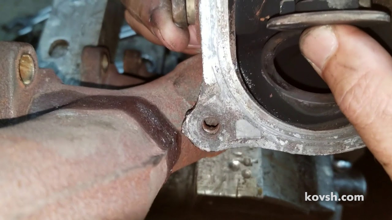 Почему недолговечны вестгейты на турбинах Mercedes Sprinter 313CDI 2.1d ...