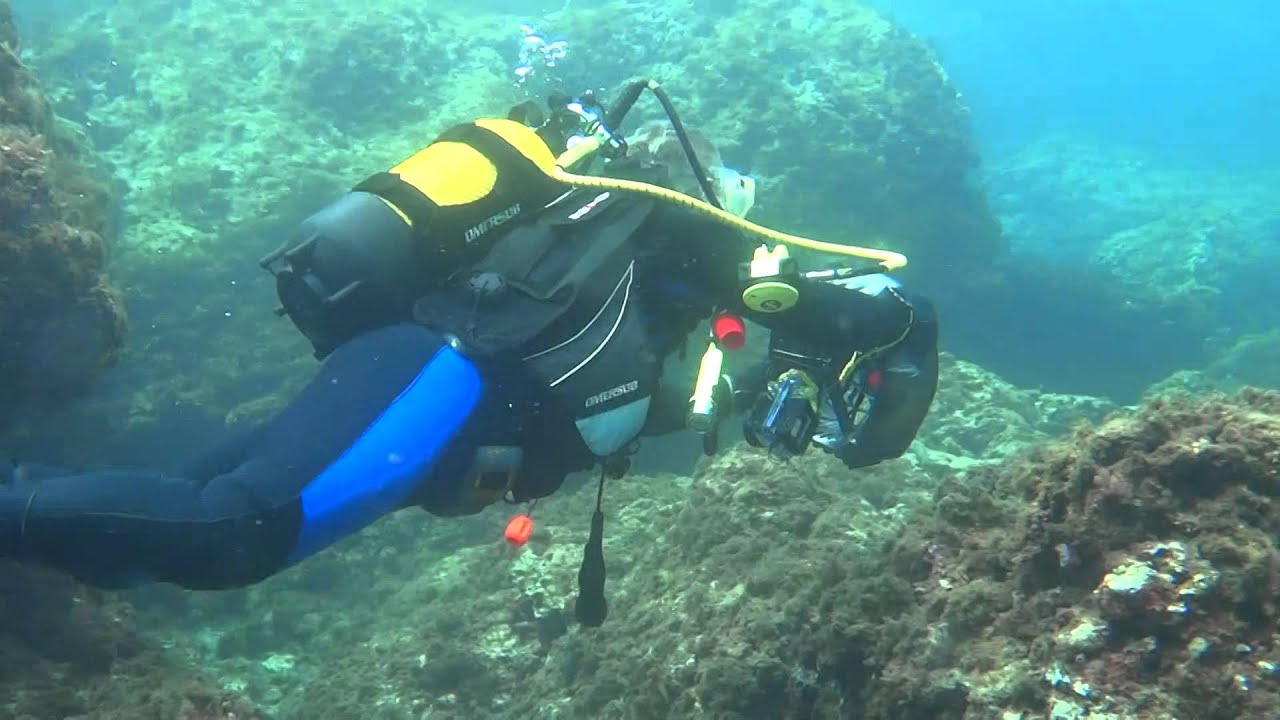 Rafa probando BladeFish 7000 - YouTube