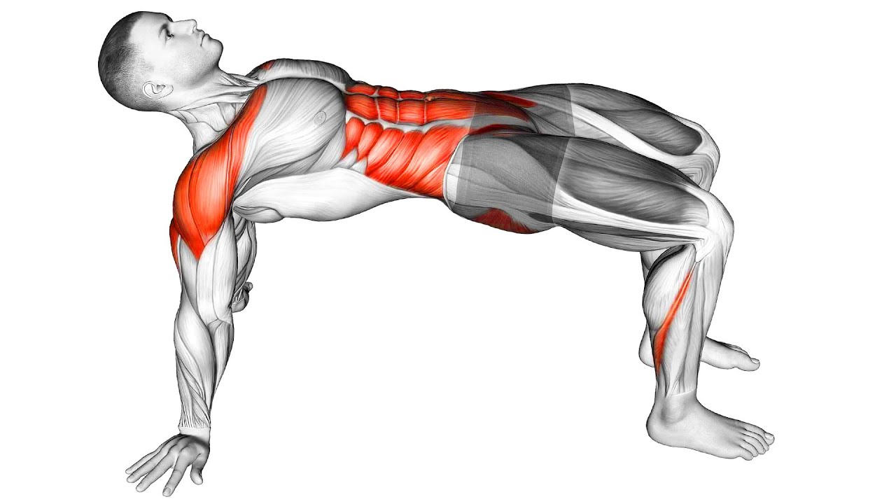 Upper Body Workout At Home - YouTube