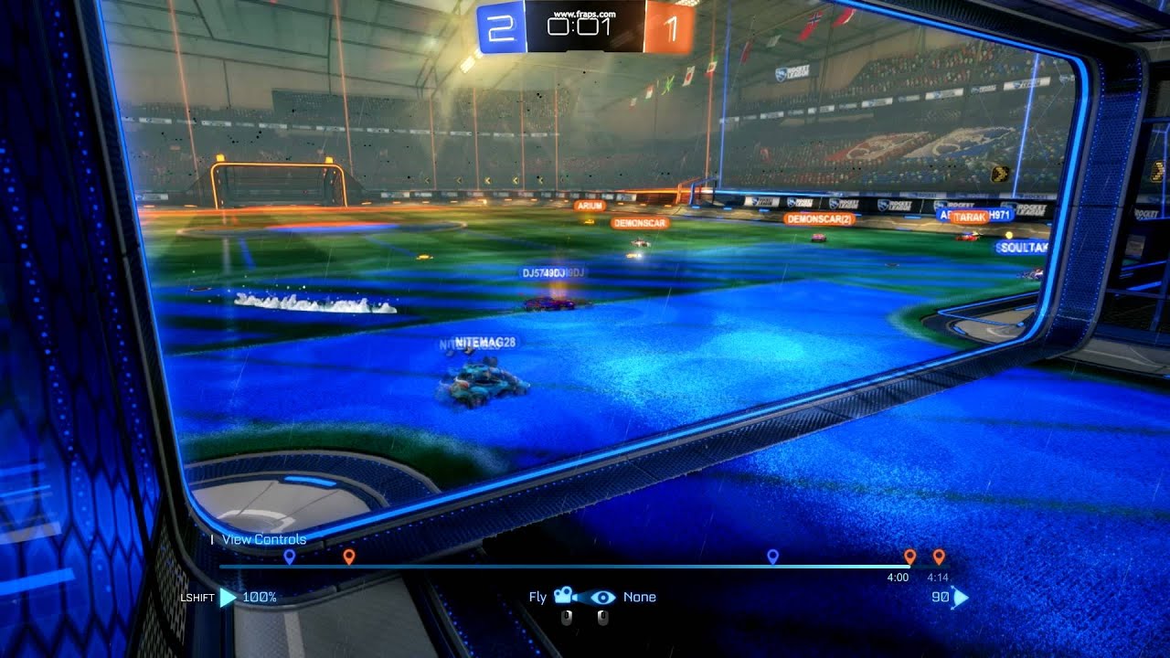 What a save! - Rocket League - YouTube