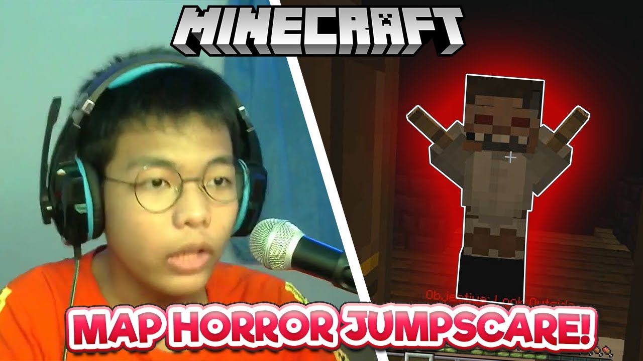 MAININ MAP HORROR SUPER SERAM!! PENUH JUMPSCARE!! 101% (NO) CLICK BAIT ...