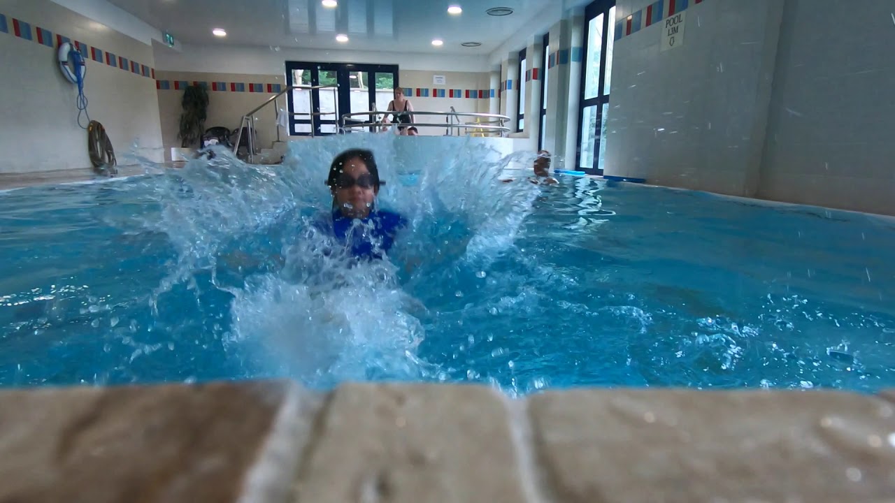 going for a swim w maya AGAIN - YouTube