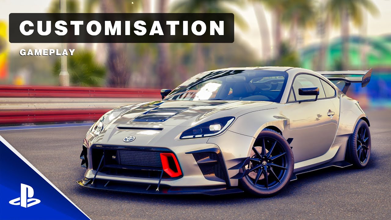 TOYOTA GR86 CUSTOMISATION AND GAMEPLAY | THE CREW MOTORFEST - YouTube