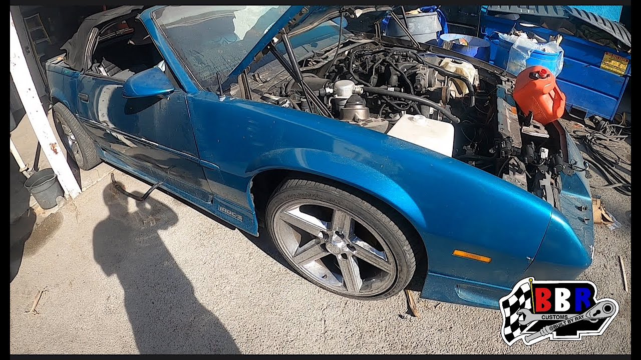 LS SWAP IROC Z | DREAM CAMARO SOLD !!! - YouTube