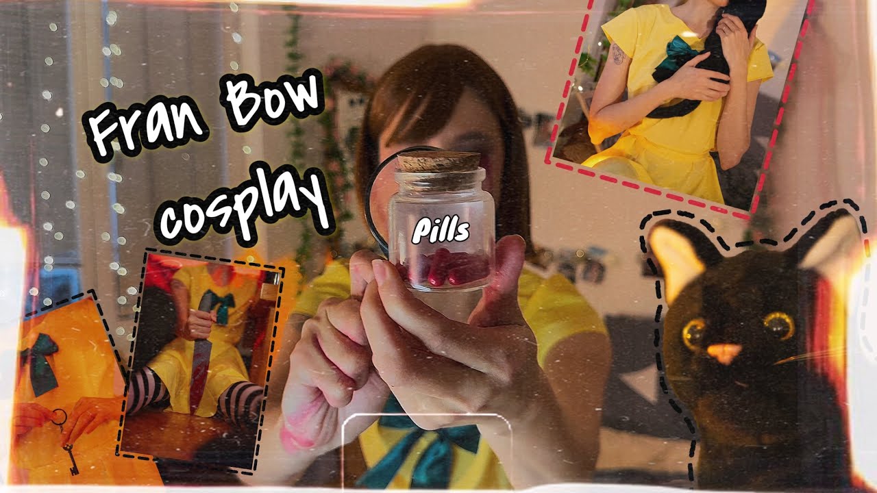 Fran Bow game/ cosplay 💊🗝️ - YouTube