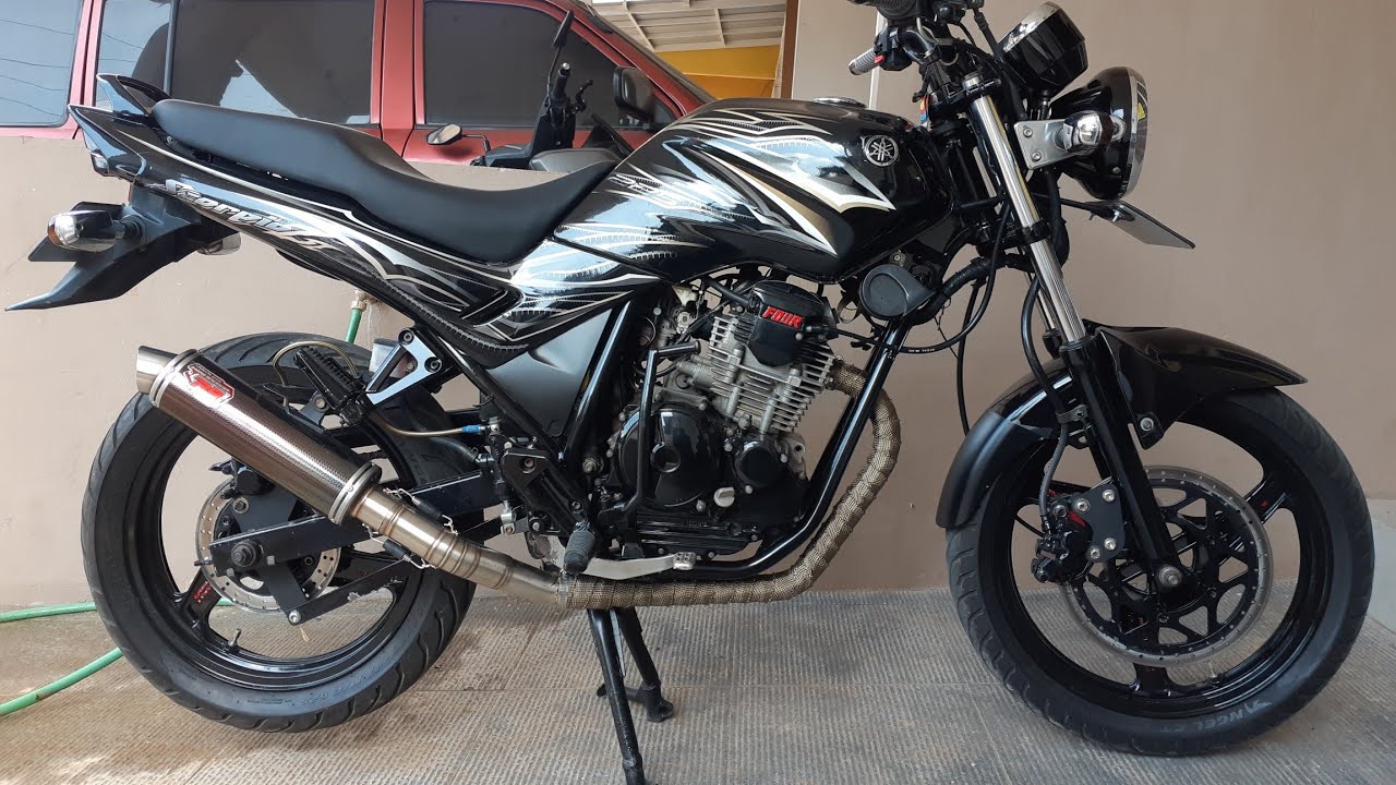 YAMAHA SCORPIO Z 2005 || Peremajaan yang langsam Mekanik Om Lonzonk ...