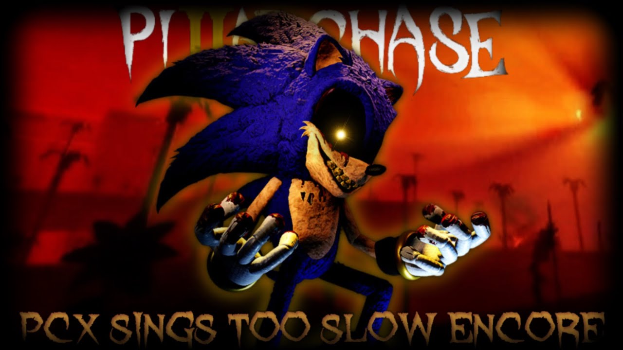 Vs Sonic.EXE OST - Too Slow Encore But PCX Sings It [PCX Cover] - YouTube