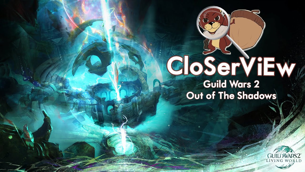 Guild Wars 2 - Out of the Shadows - Closer View - YouTube