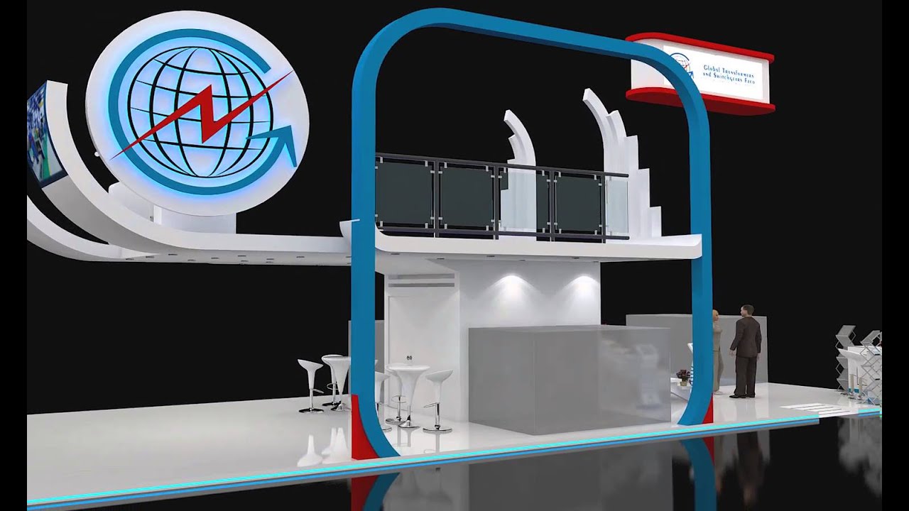 Exhibition Stand Animation - YouTube