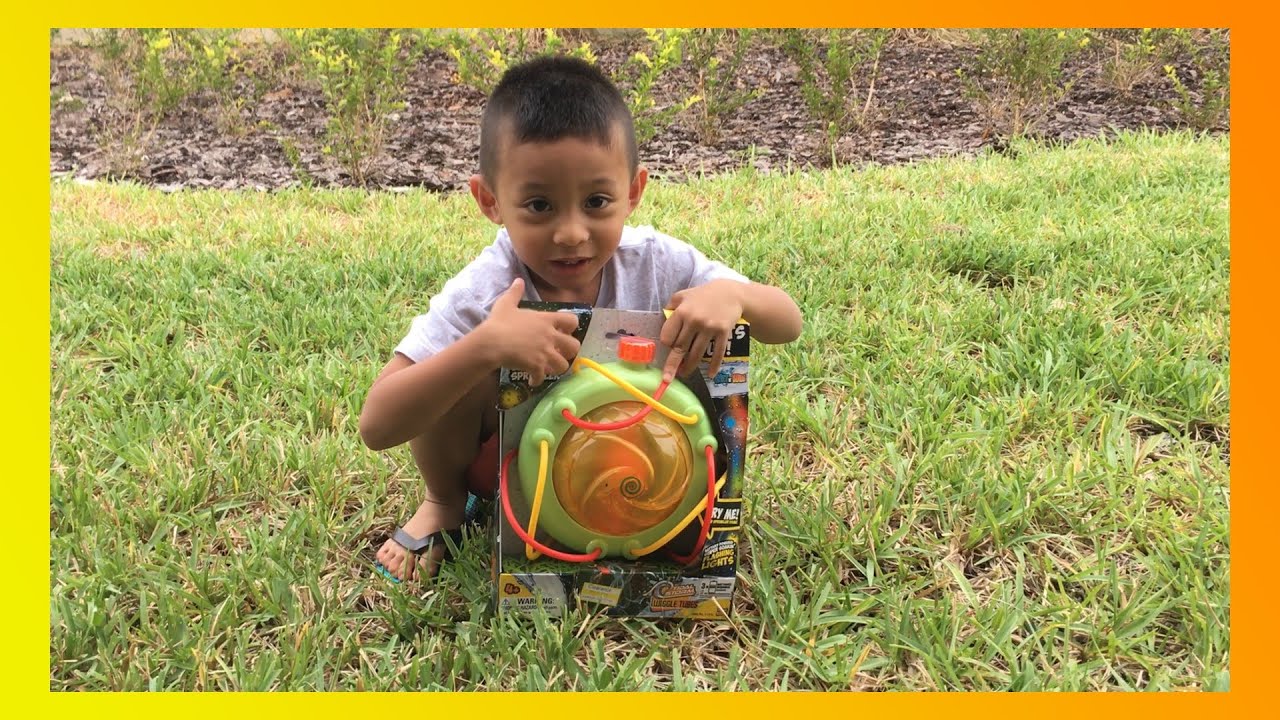 Light Show Spinning Sprinkler Tidal Storm Wiggle Tubes Lights Up ...