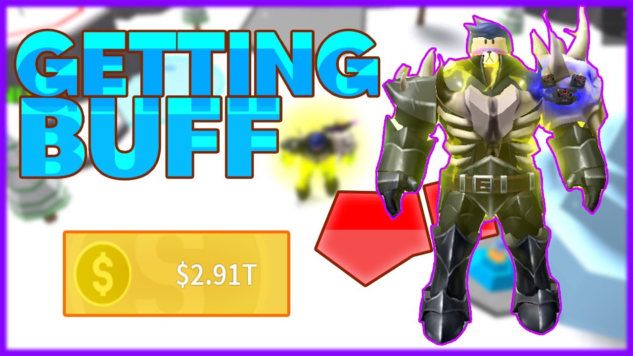 GETTING SUPER BUFF IN ROBLOX! | Fitness Simulator Roblox - YouTube