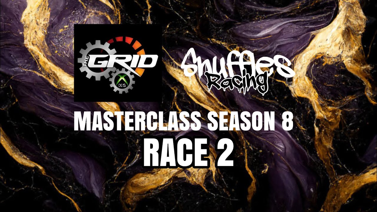 THE GRID RACING CLUB Masterclass Season 8 Race 2 www.thegridracingclub ...